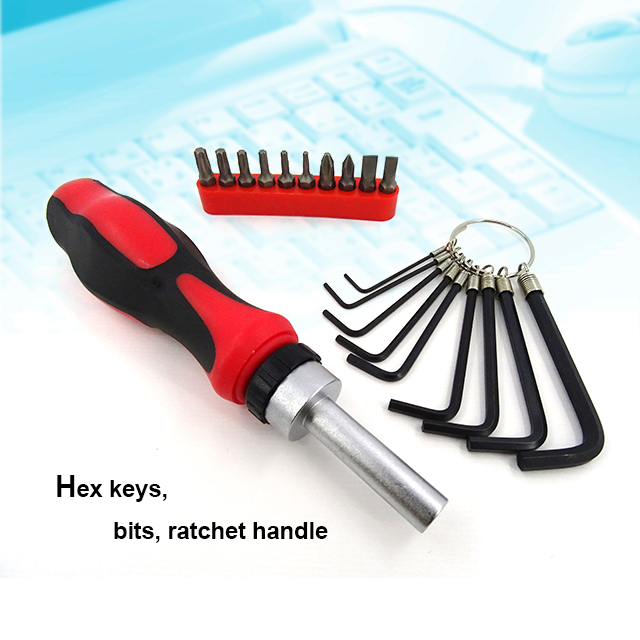 Precision Network Cable Tool Kit::Handy-Age Industrial Co., Ltd.