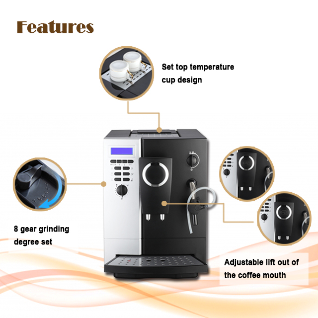 Automatic Espresso Coffee Machine::Handy-Age Industrial Co., Ltd.