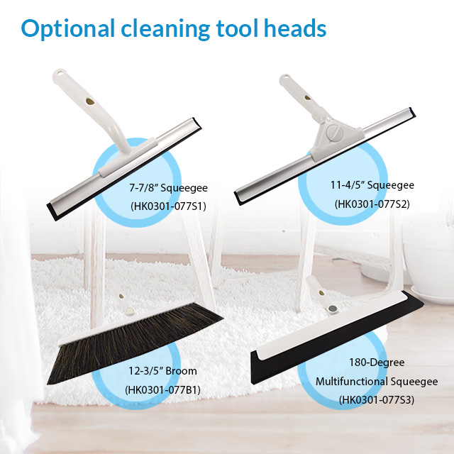 Multifunctional Extension Pole for Cleaning Tools::Handy-Age Industrial ...