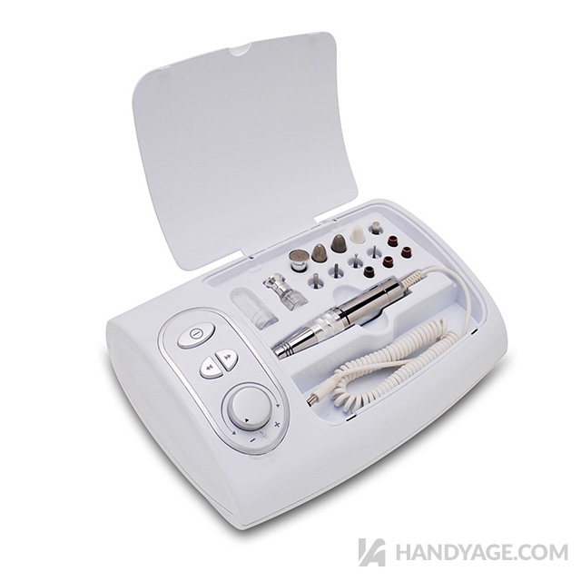Professional Electric Manicure Kit::Handy-Age Industrial Co., Ltd.
